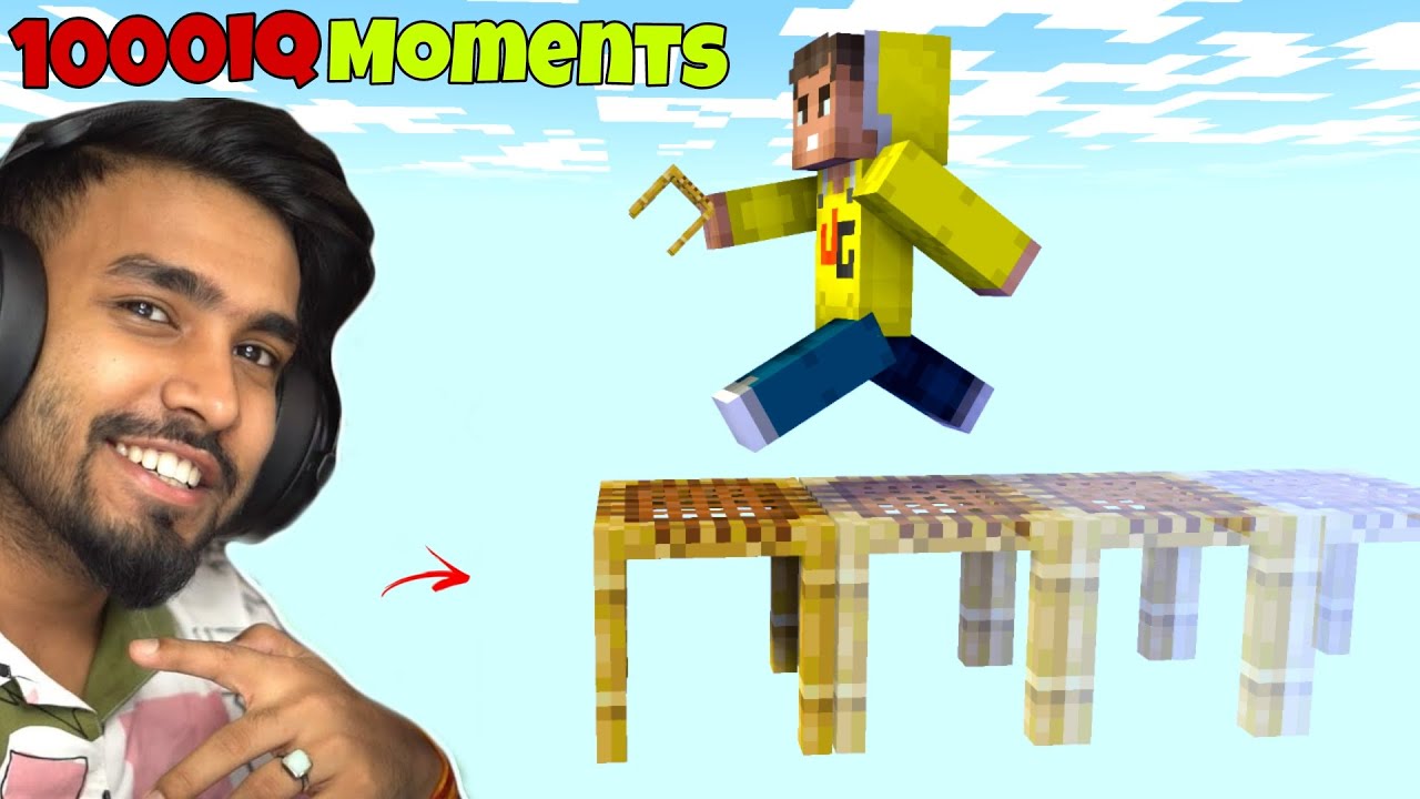 Gamers 1000IQ Moments In Minecraft |Techno Gamerz, GamerFleet, Yes ... Gamers 1000IQ Moments In Minecraft |Techno Gamerz, GamerFleet, Yes ...