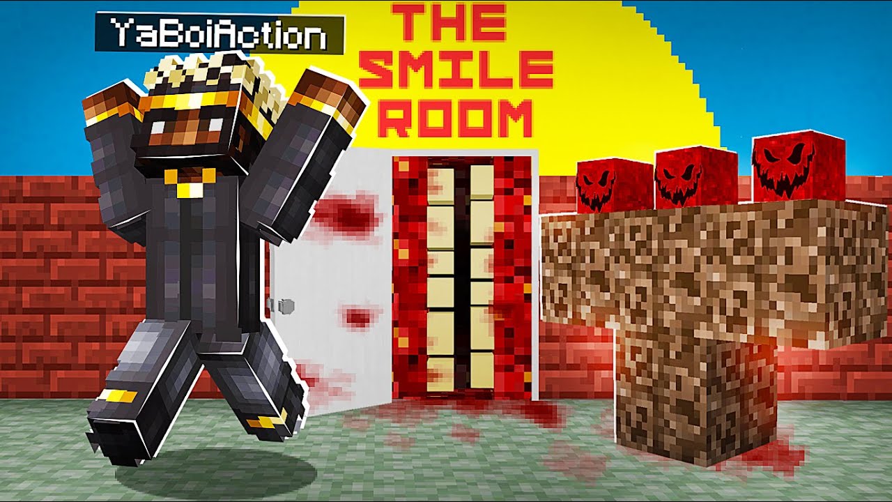 How To SUMMON SMILE ROOM in Minecraft! - Minecraft videos