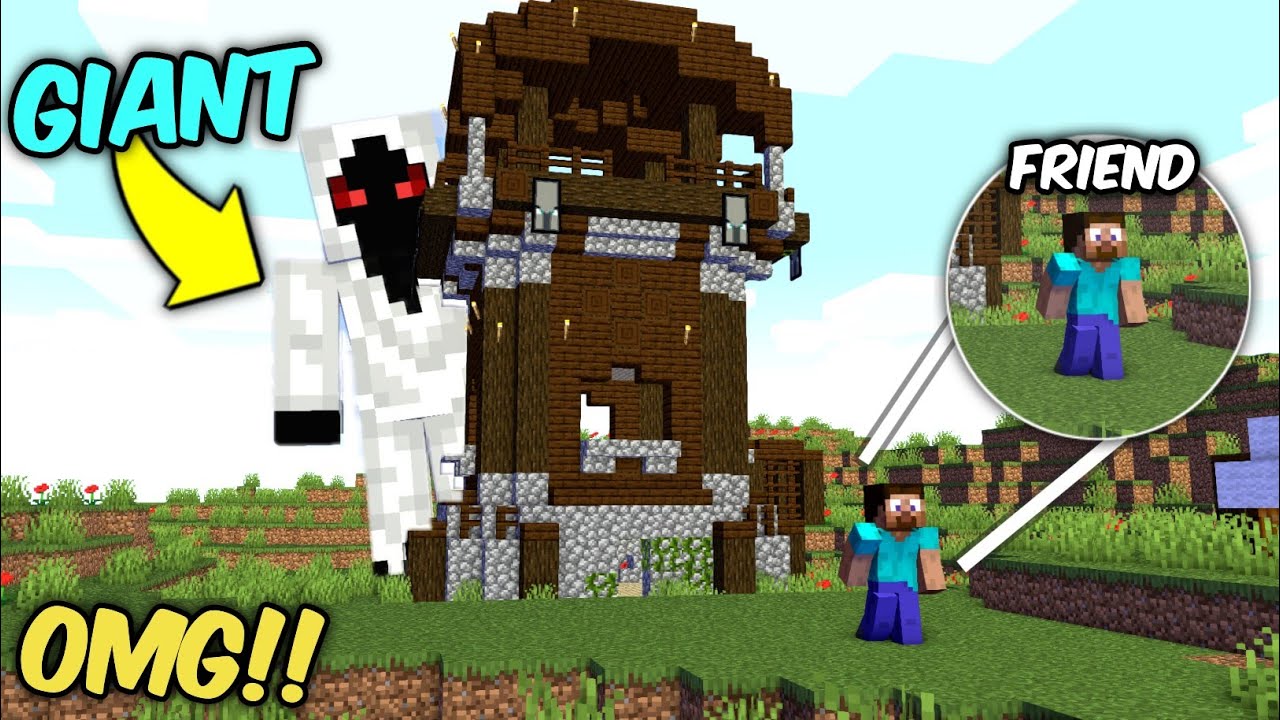 I became Entity 303 To Troll My Best Friend In Minecraft || #3 ...