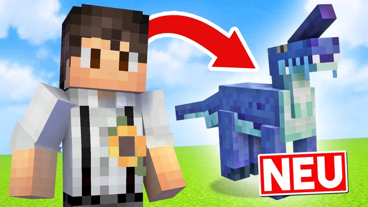 Minecraft Als Random Custom Mob (Shapeshift Challenge) - Minecraft videos