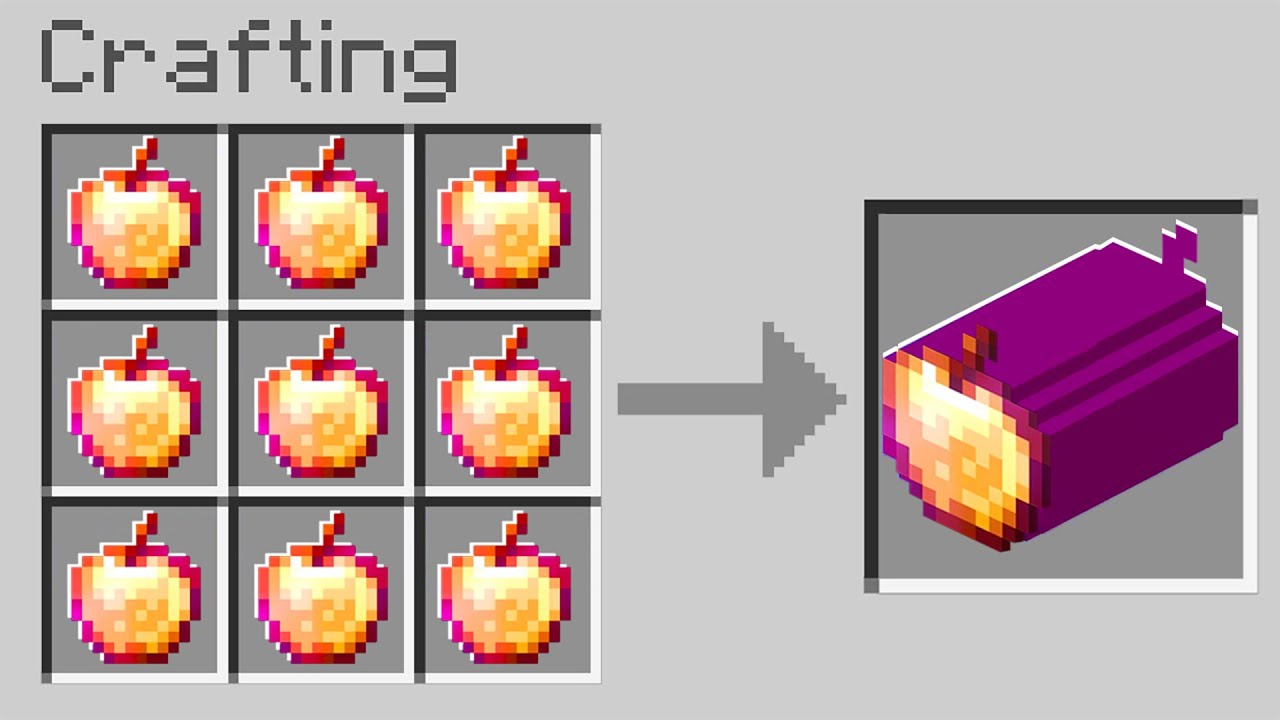 Minecraft But Crafts Are Custom - Minecraft videos