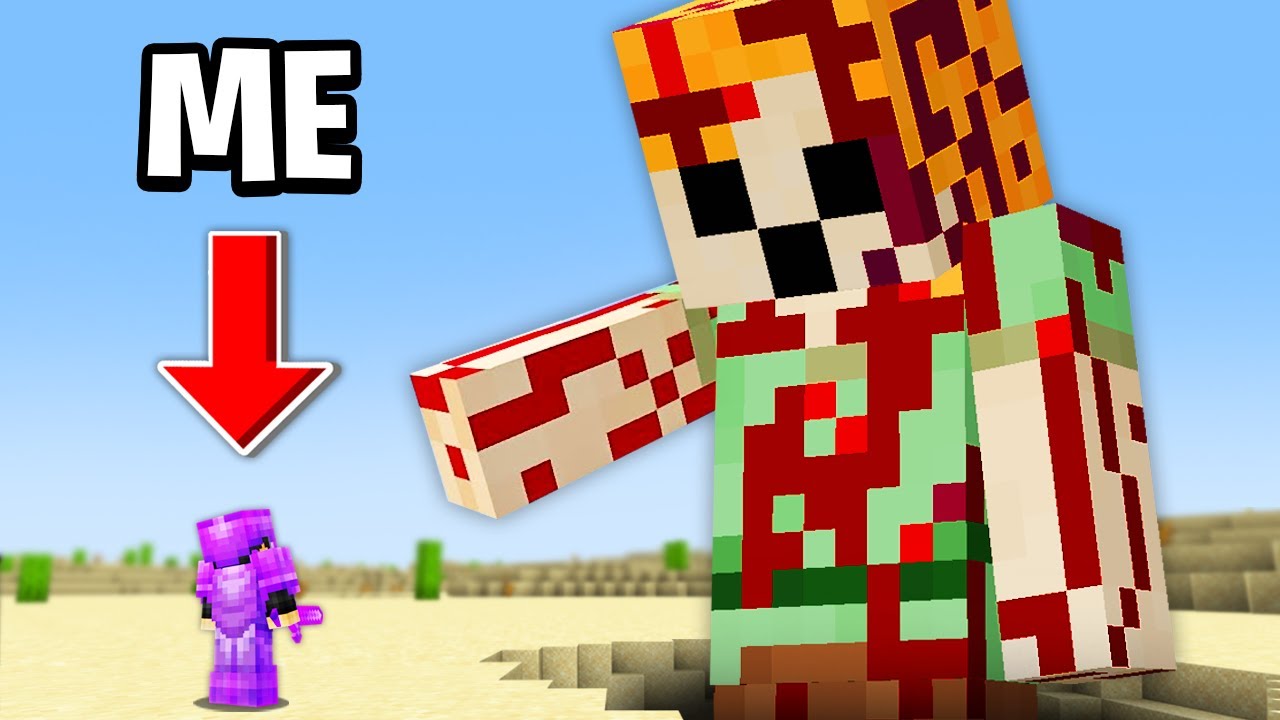 Minecraft, But With Scary Bosses... - Minecraft videos