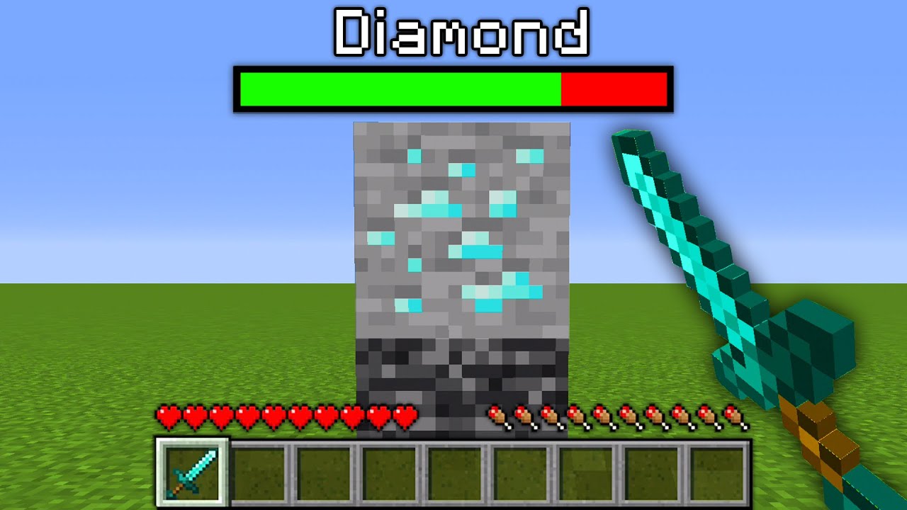 Minecraft, But You Can Kill Blocks - Minecraft videos