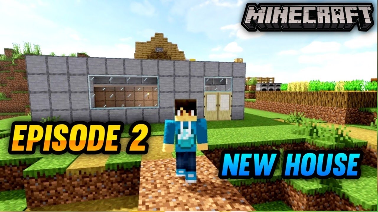 Minecraft Java Edition Gameplay | New House | Episode 2 | Tamil ...
