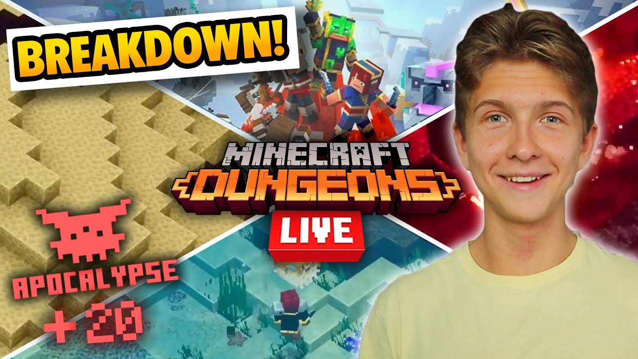 Minecraft Live - Full Breakdown (Four New DLCs, Higher Difficulty ...