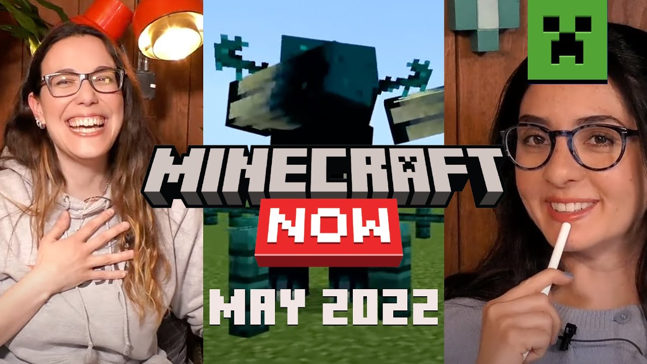 Minecraft Now: May I Meet the Wild Update Mobs? - Minecraft videos