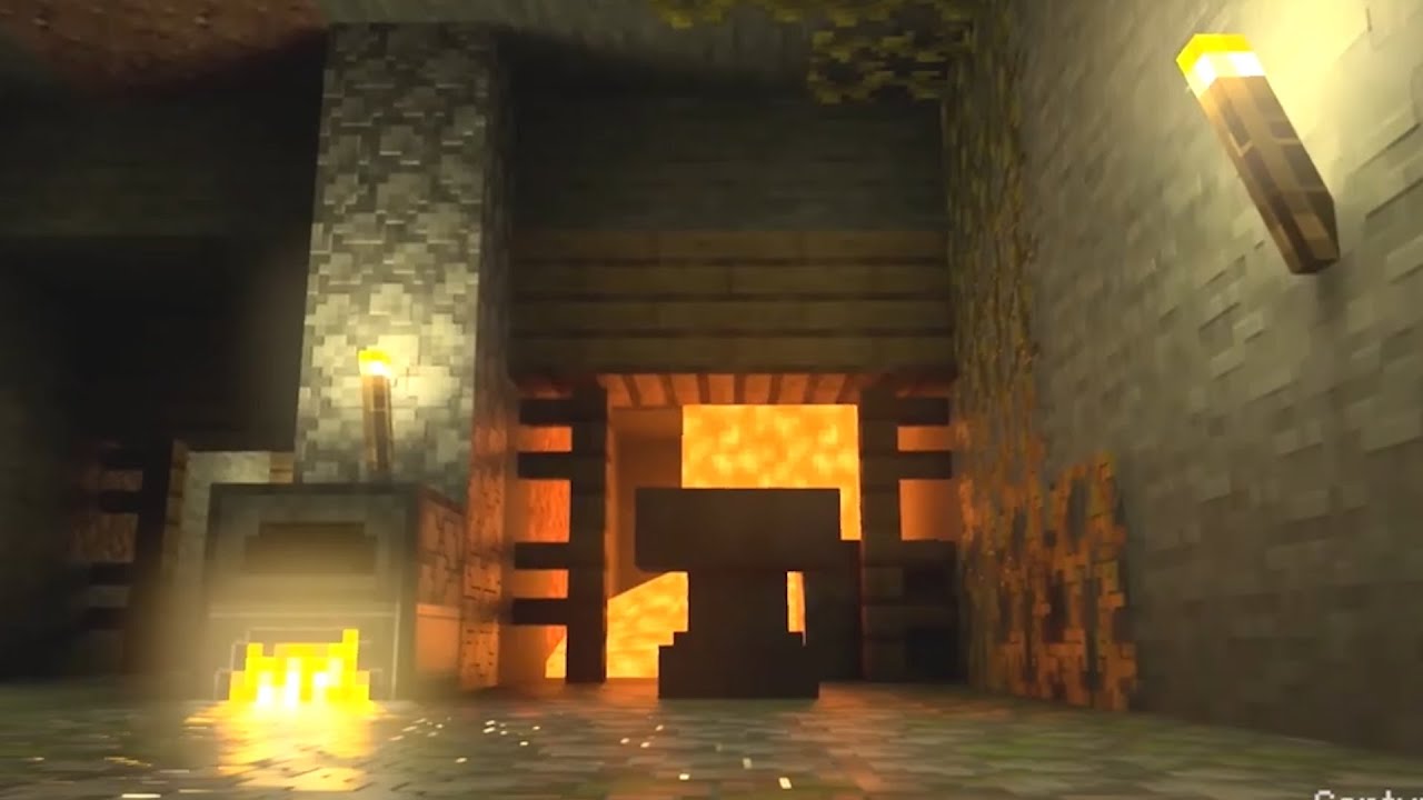 Minecraft Ray Tracing on PS5 & Xbox Series X! - Minecraft videos