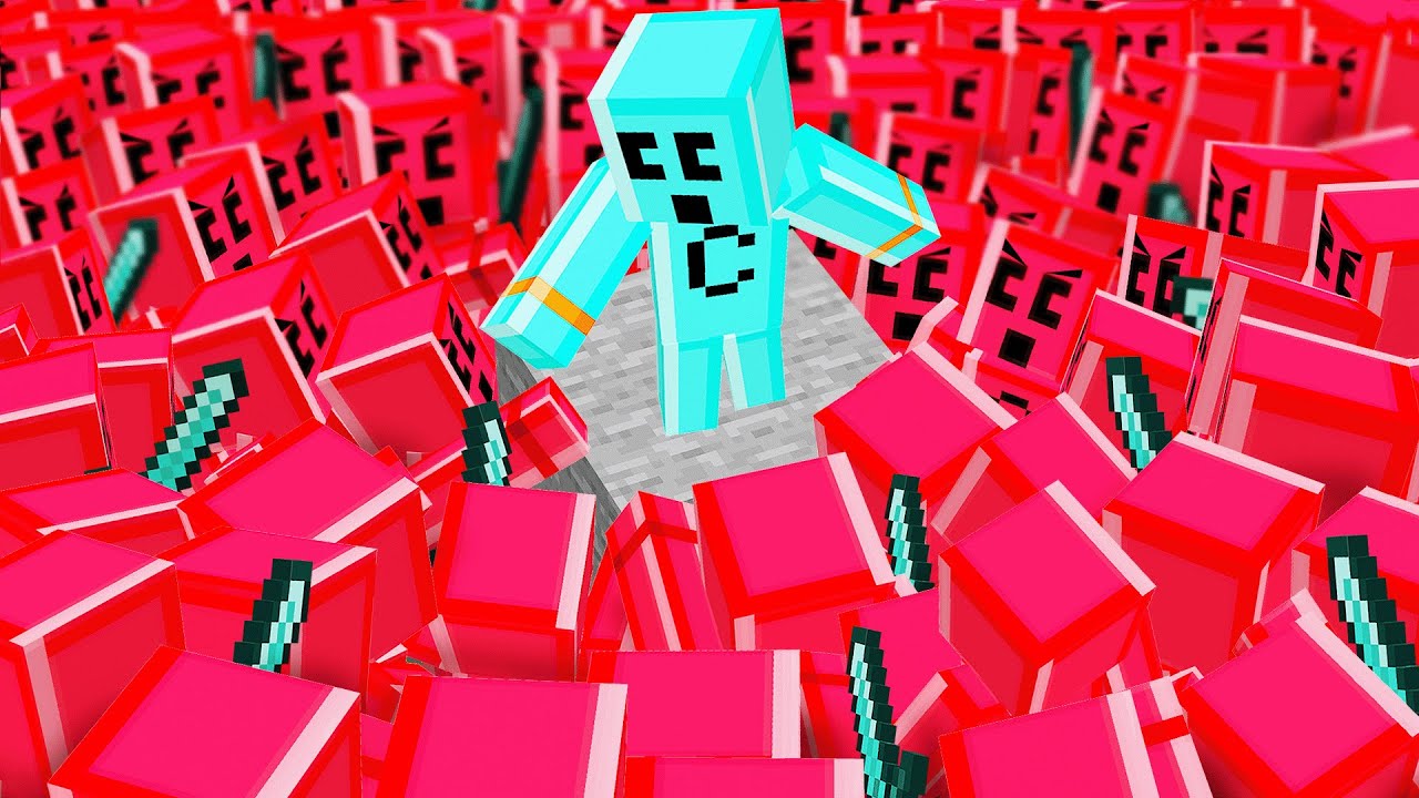 Minecraft but I have Evil Clones - Minecraft videos