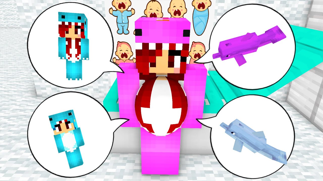 Monster School : ALL SEASON Cute Girl Animal & Cute Baby ANIMALS ...