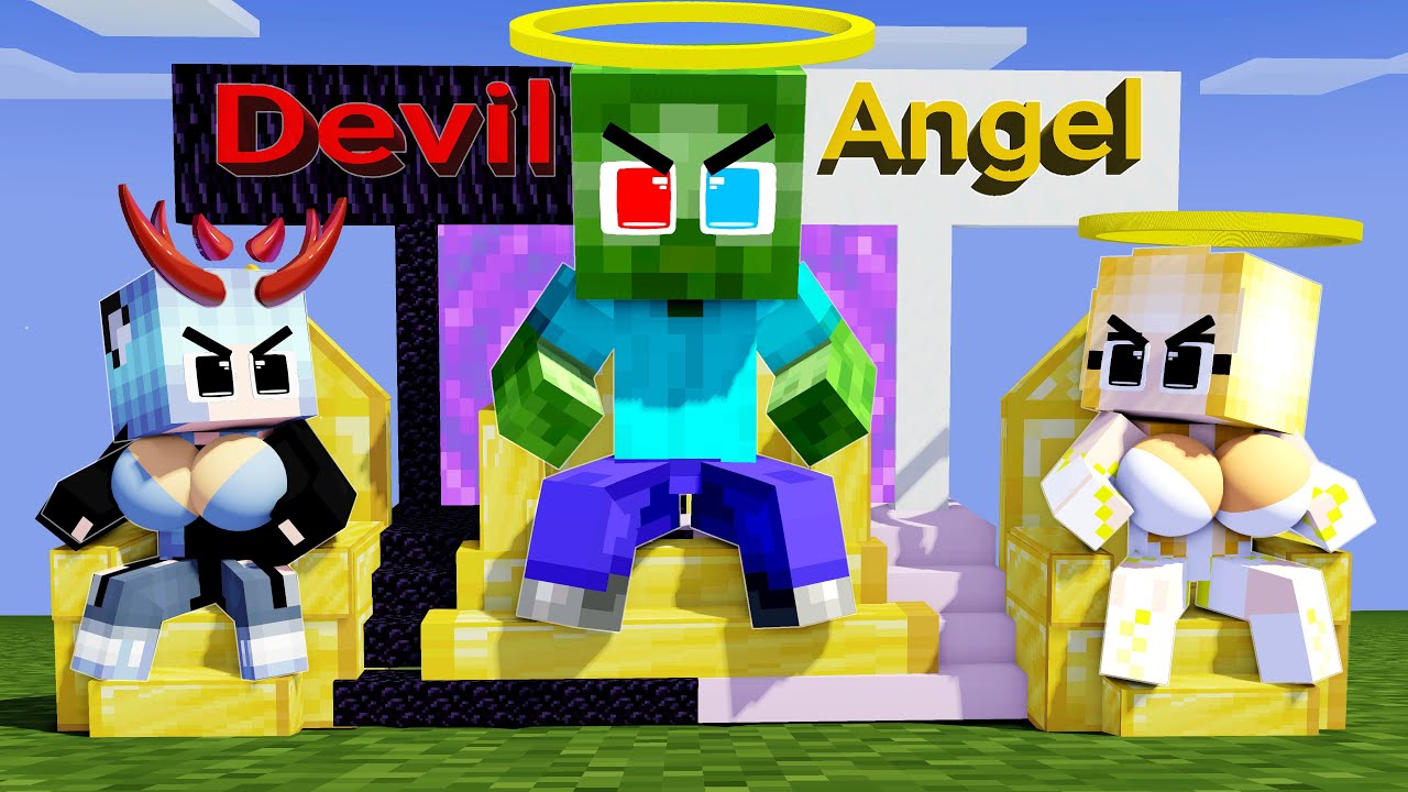 Monster School : Baby Zombie Destiny Run Challenge - Sad Story ...