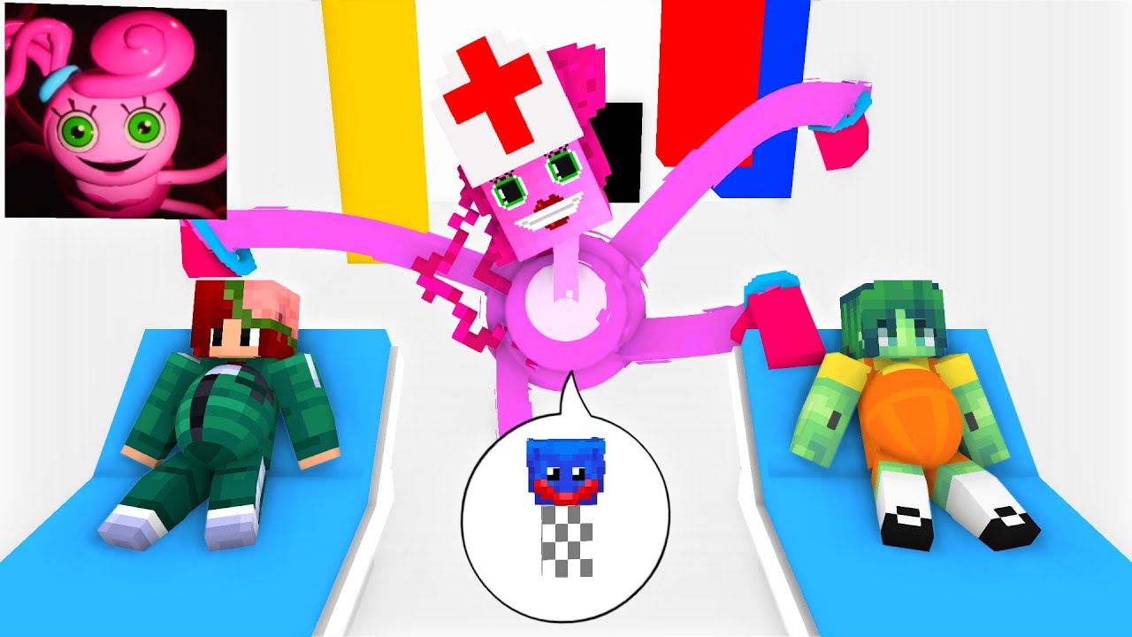 Monster School: DR. MOMMY LONG LEGS PREGNANT CHALLENGE - Minecraft ...