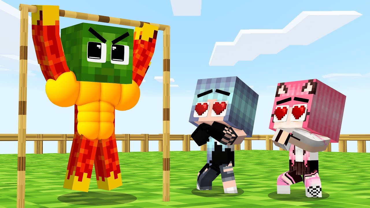 Monster School : Fire Baby Zombie Superhero - Sad Story - Minecraft ...