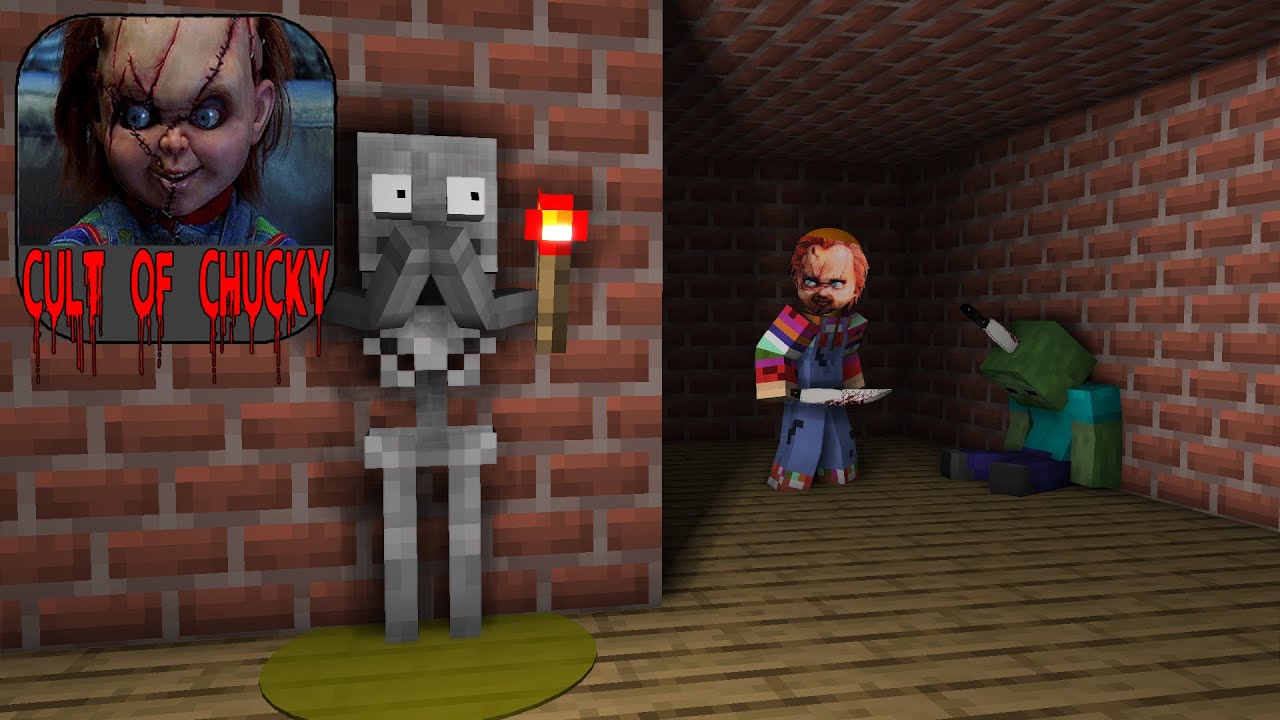 Monster School : Horror Cult Of Chucky Challenge - Minecraft Animation ...