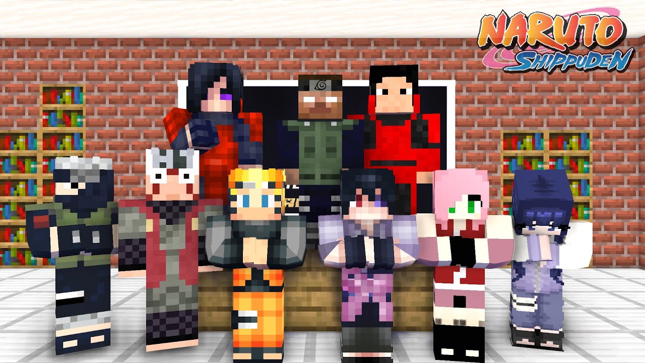 Monster School : Naruto Transformation Jutsu Challenge - Minecraft ...