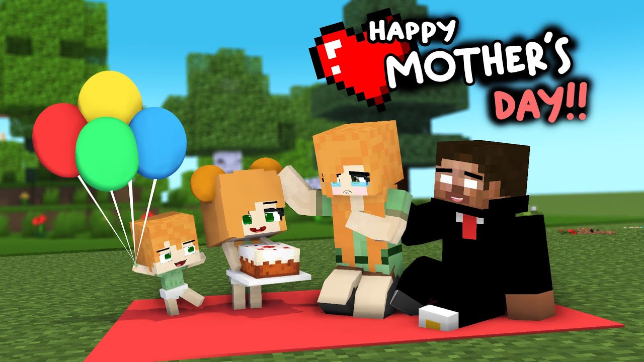 Mother's Day Special: "Don't be sad Mommy." : Minecraft Animation ...