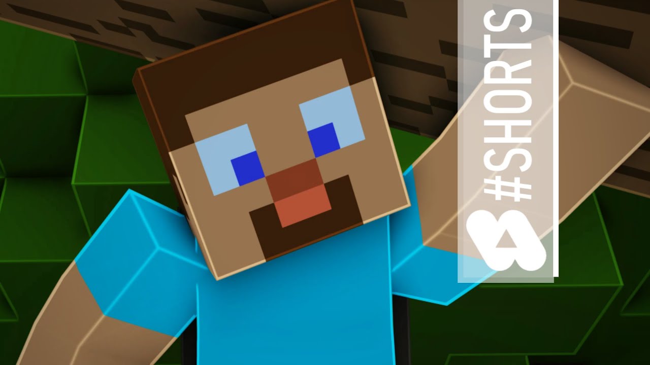 NEVER look under a fallen log in Minecraft - Minecraft videos