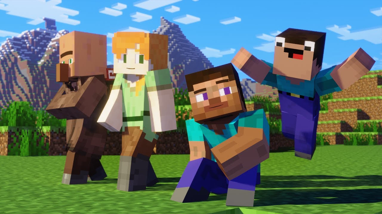 New Home - Alex and Steve Life Minecraft Animation CraftyID - Part 1 ... New Home - Alex and Steve Life Minecraft Animation CraftyID - Part 1 ...