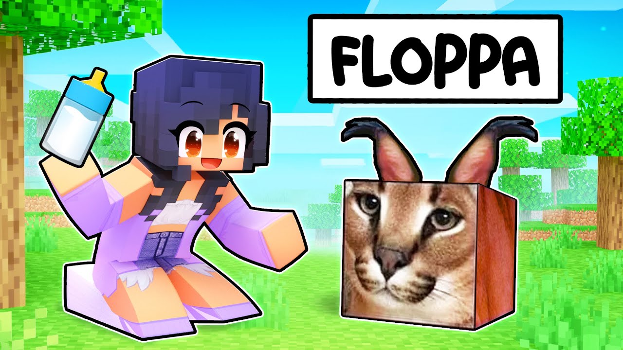 Raise A FLOPPA In Minecraft! - Minecraft videos