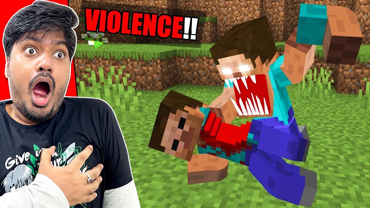 Rampage Horror memes in Minecraft - Minecraft videos