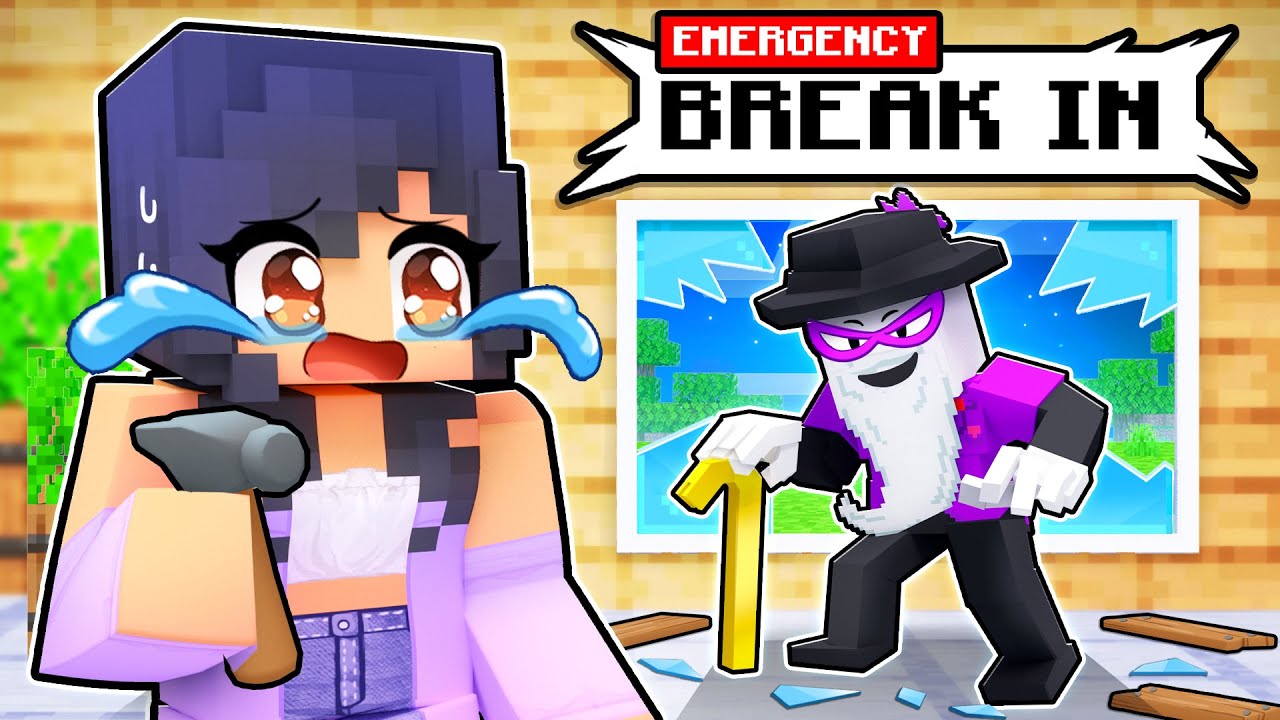 Survive The Minecraft BREAK IN!... (FINAL) - Minecraft videos