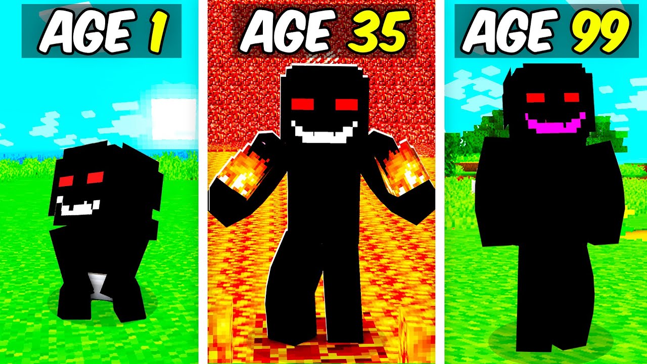 Surviving 99 Years As Hogalala In Minecraft! - Minecraft videos