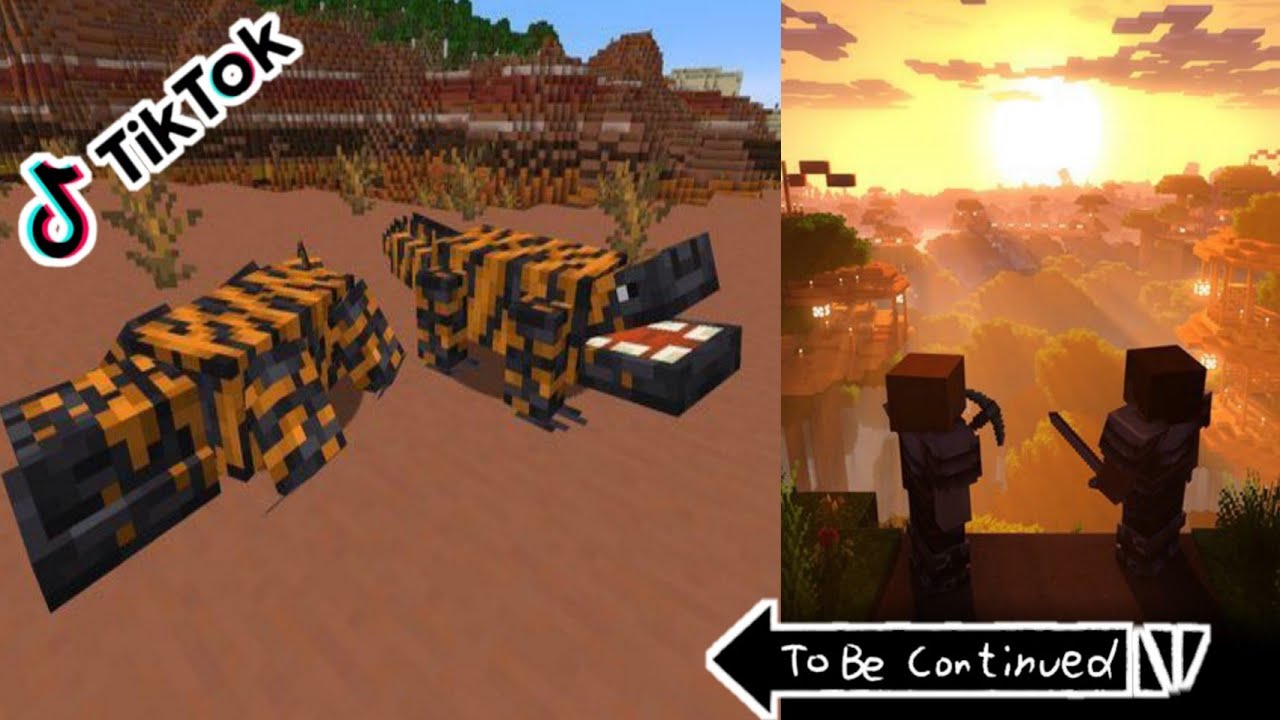 TIK TOK + MINECRAFT MEMES COMPILATION...[#121] - Minecraft videos