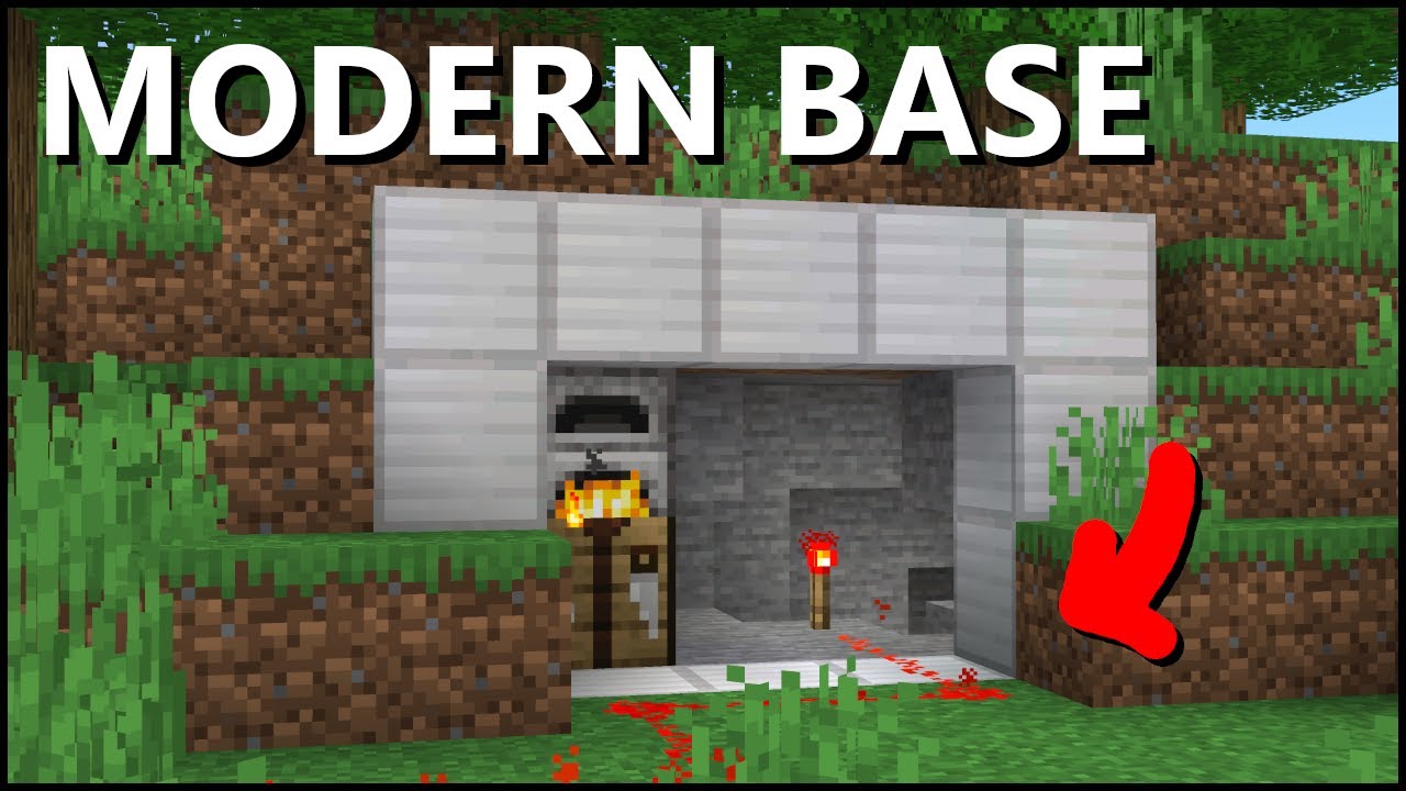 The Most MODERN House in Minecraft! - Minecraft videos