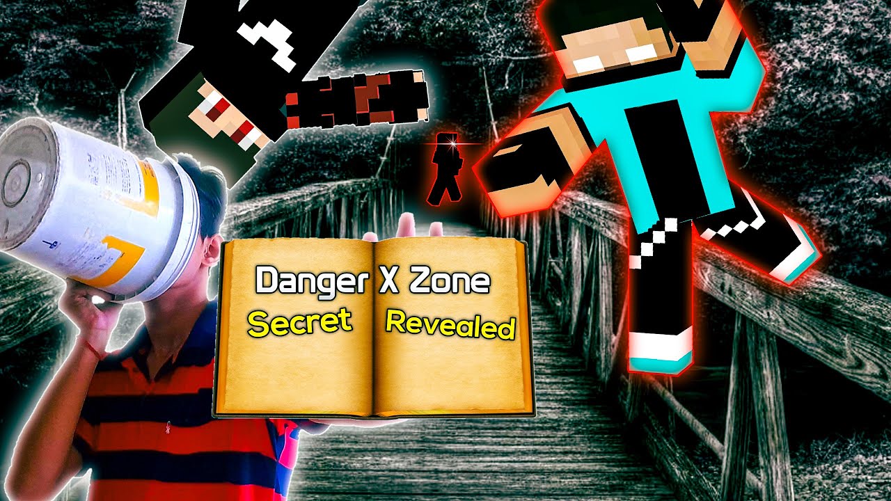 The Secret Of Danger X Zone! | Minecraft | BlueShot Gamerz - Minecraft ...