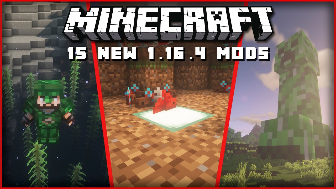 Top 15 New Minecraft 1.16.4 Mods Released This Week! [FORGE & FABRIC ...