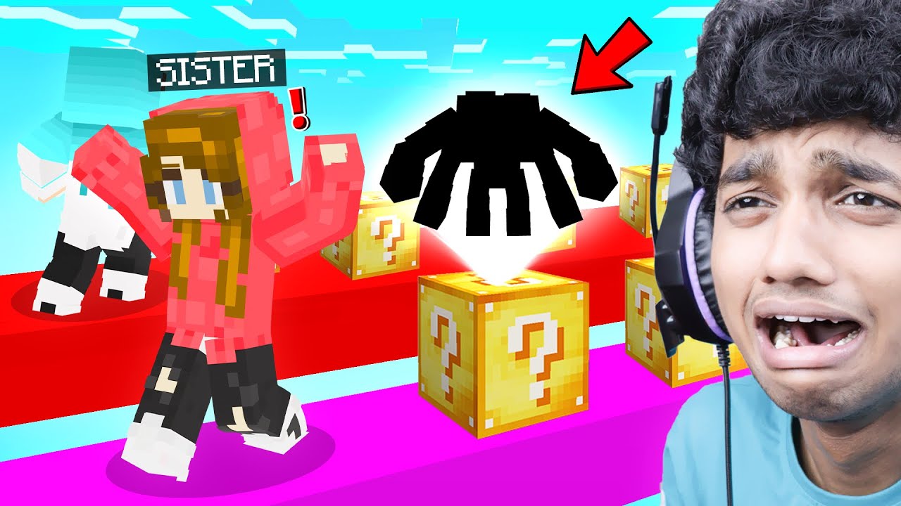 UNLUCKY = DARE in MINECRAFT - Minecraft videos