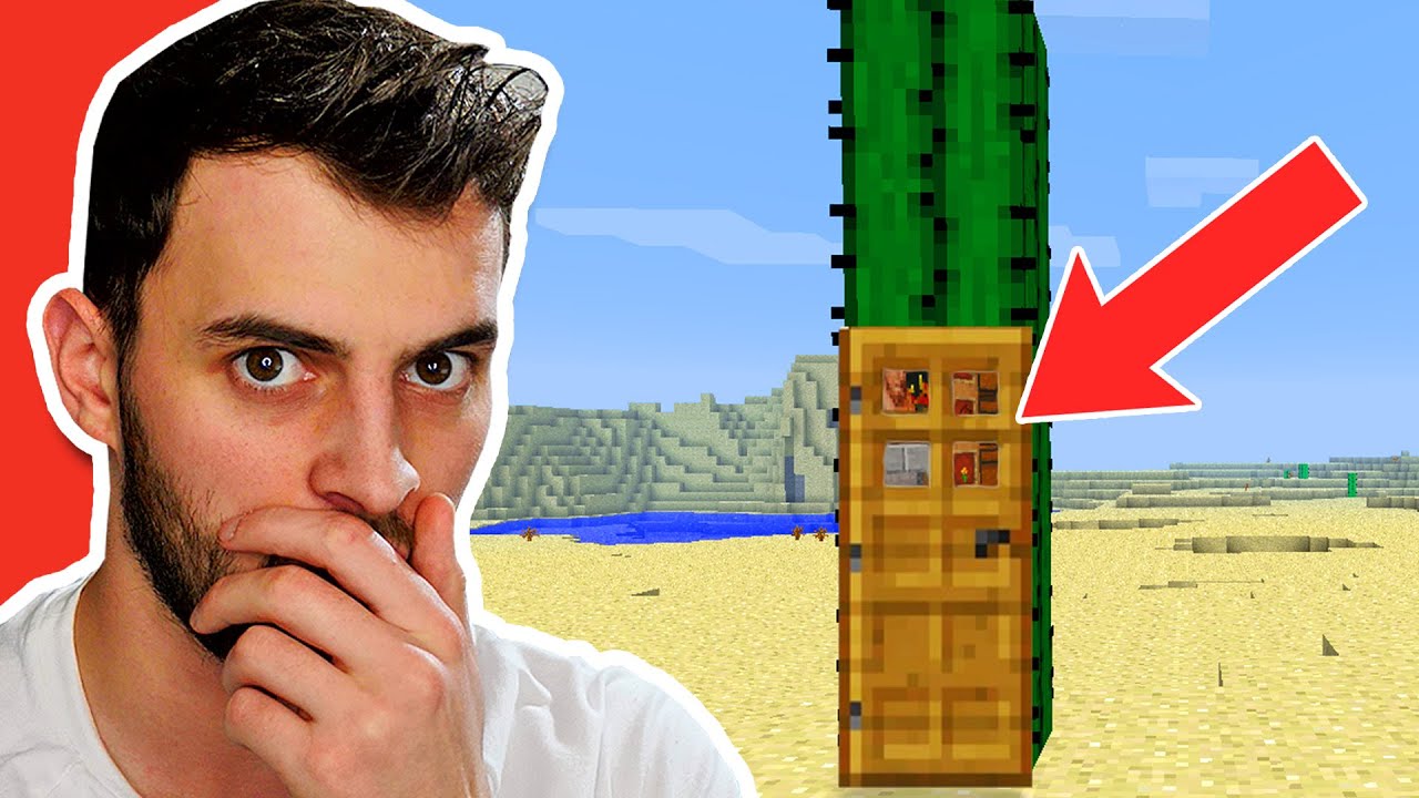 You CAN'T find these HIDDEN BASES in Minecraft... - Minecraft videos