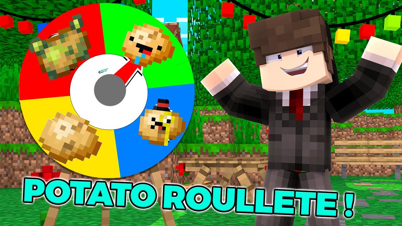 Aku Gacha Kentang Di Minecraft - Minecraft videos