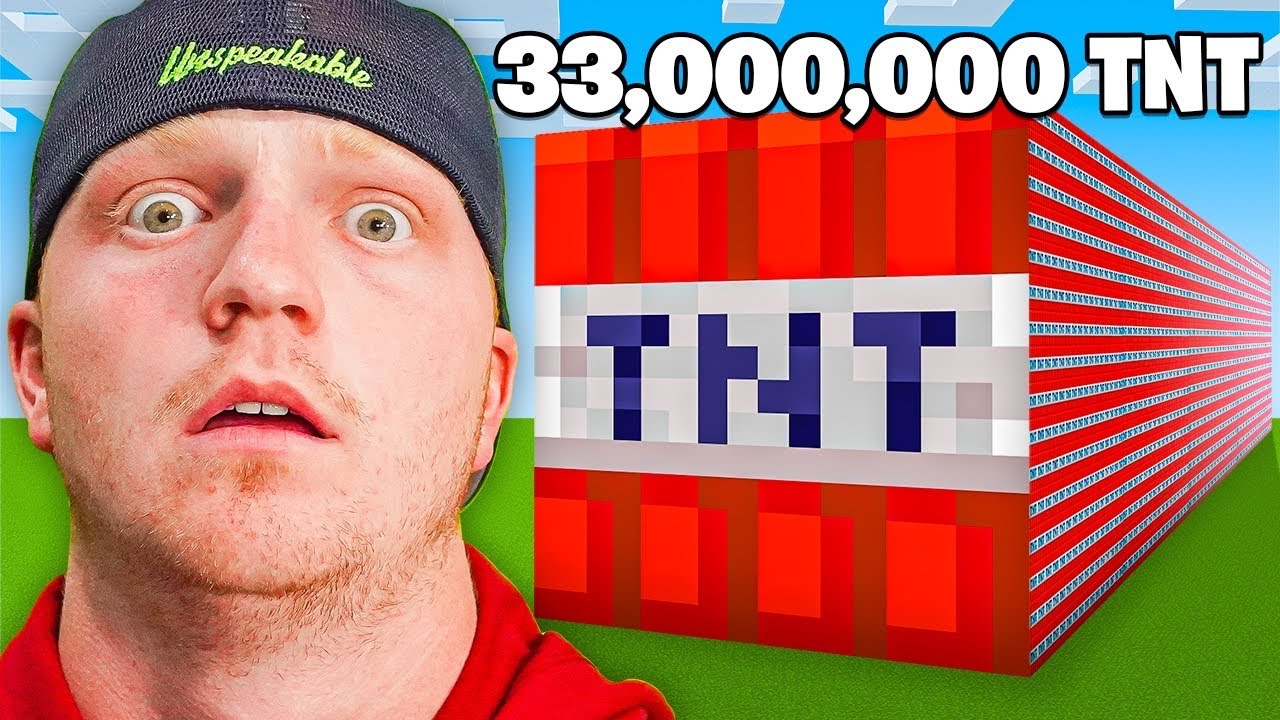 Breaking 24 Minecraft World Records in 24 Hours - Minecraft videos