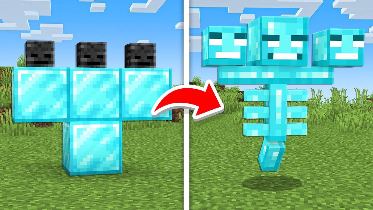 Busting 100 Diamond Myths in Minecraft - Minecraft videos
