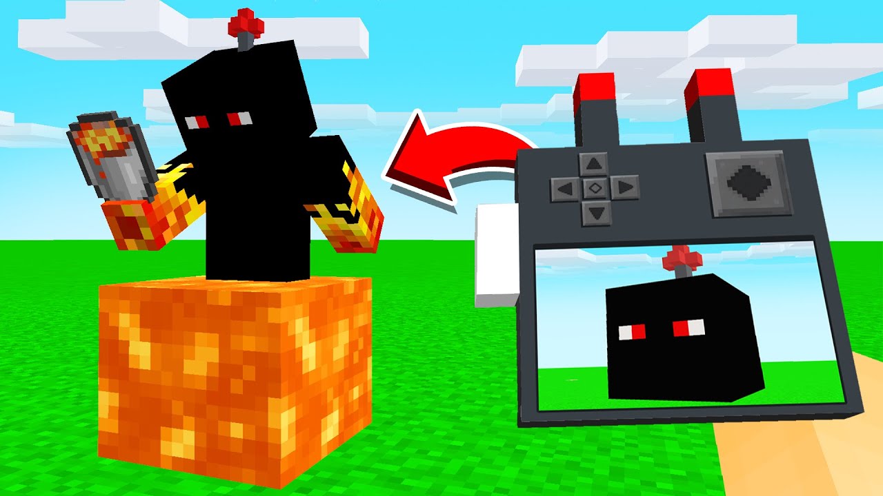 Ele Roubou o Controle do Athos no Minecraft... - Minecraft videos