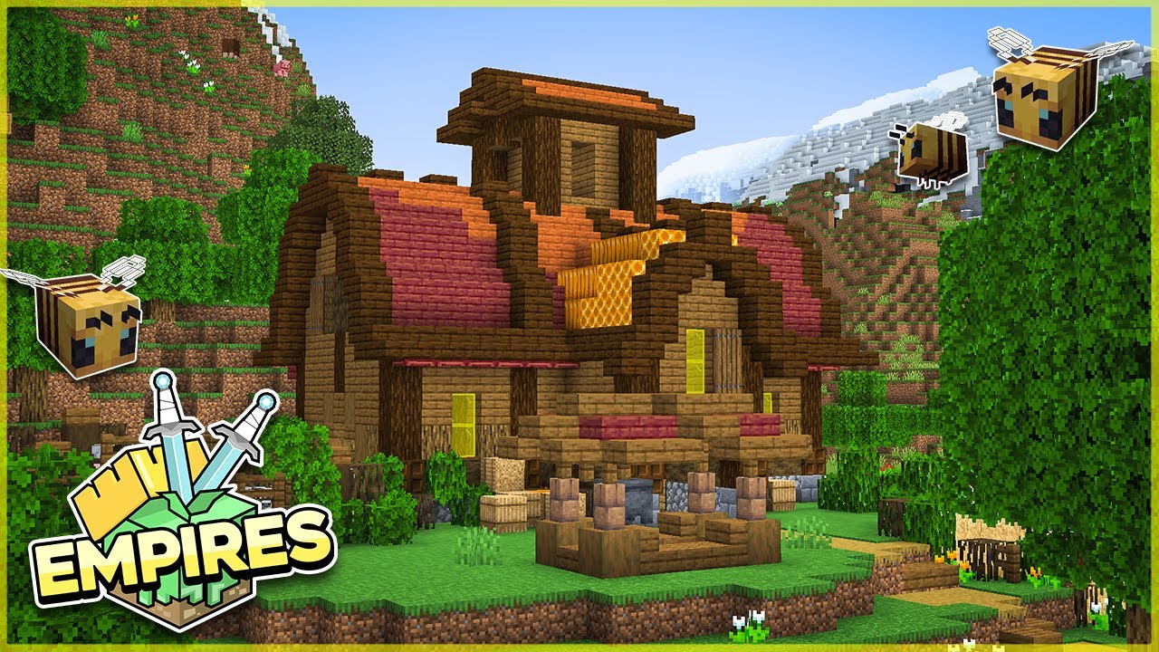 Empires 2: Sunshine Barn - Minecraft 1.19 Let's Play Ep.2 - Minecraft ...