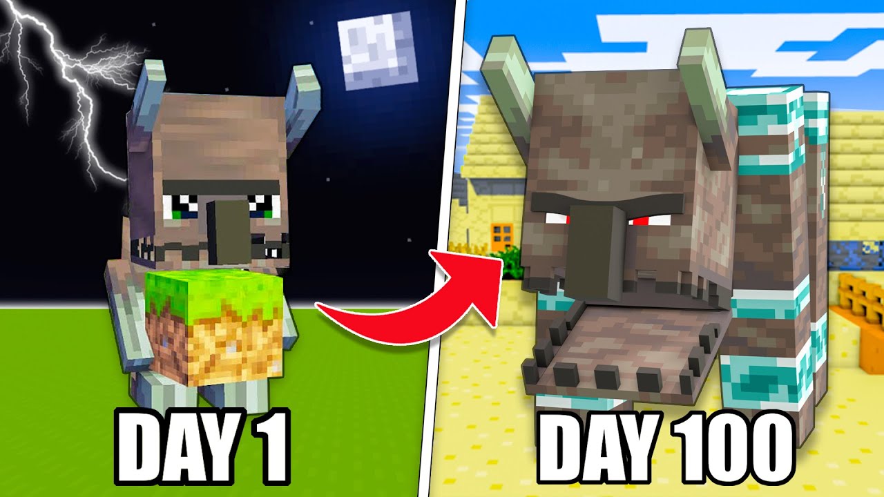 Evolving Baby Ravager into BOSS RAVAGER | Minecraft - Minecraft videos