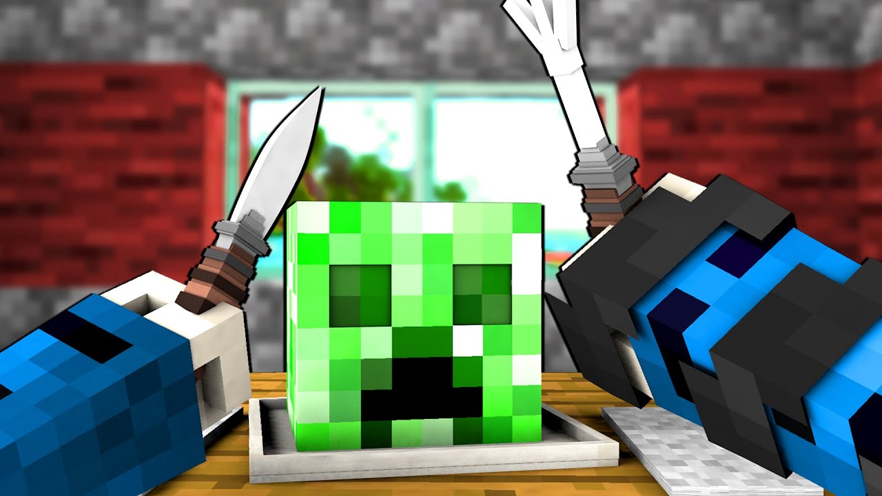 HO MANGIATO TUTTI I MOSTRI DI MINECRAFT - ITA - Minecraft videos