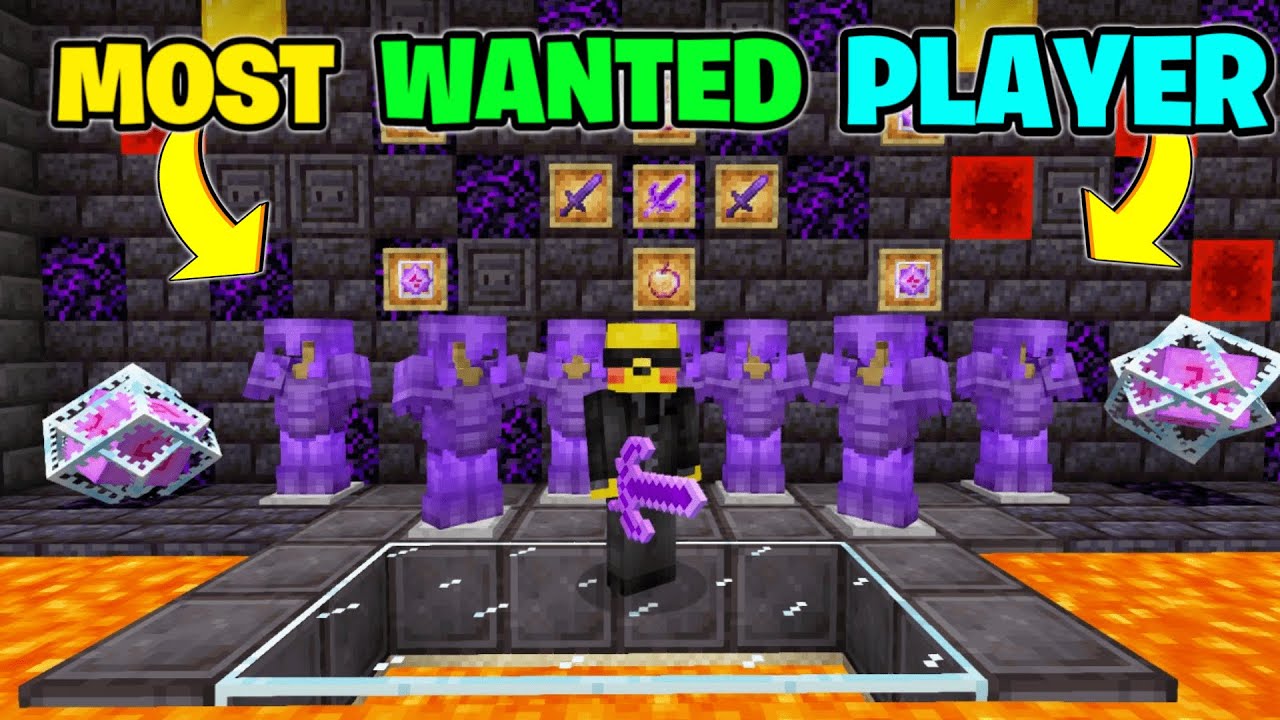 I Became MOST WANTED Player on Deadliest Minecraft SMP || Child Hood ...