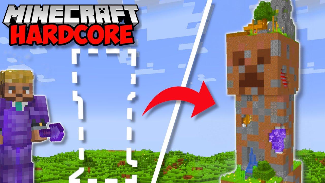 I Built A MEGA CREEPER BASE in Minecraft 1.18 Hardcore (#41 ...
