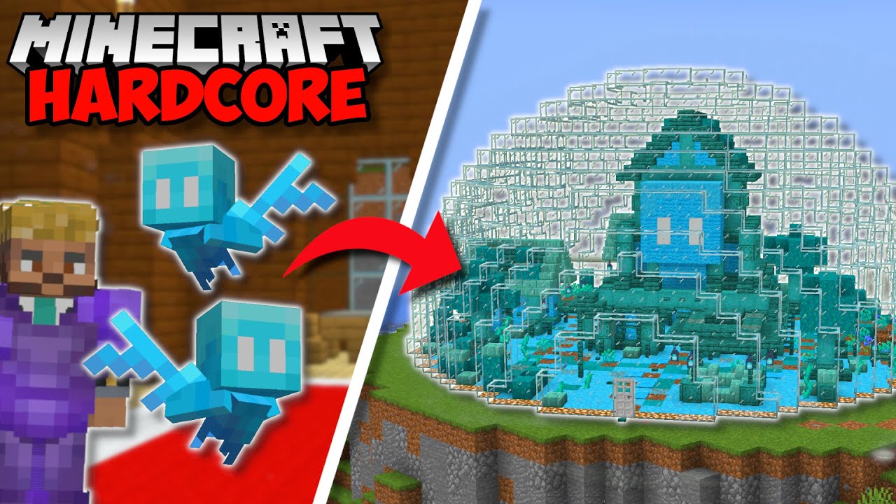 I Built An ALLAY CITY in Minecraft 1.19 Hardcore (#45) - Minecraft videos