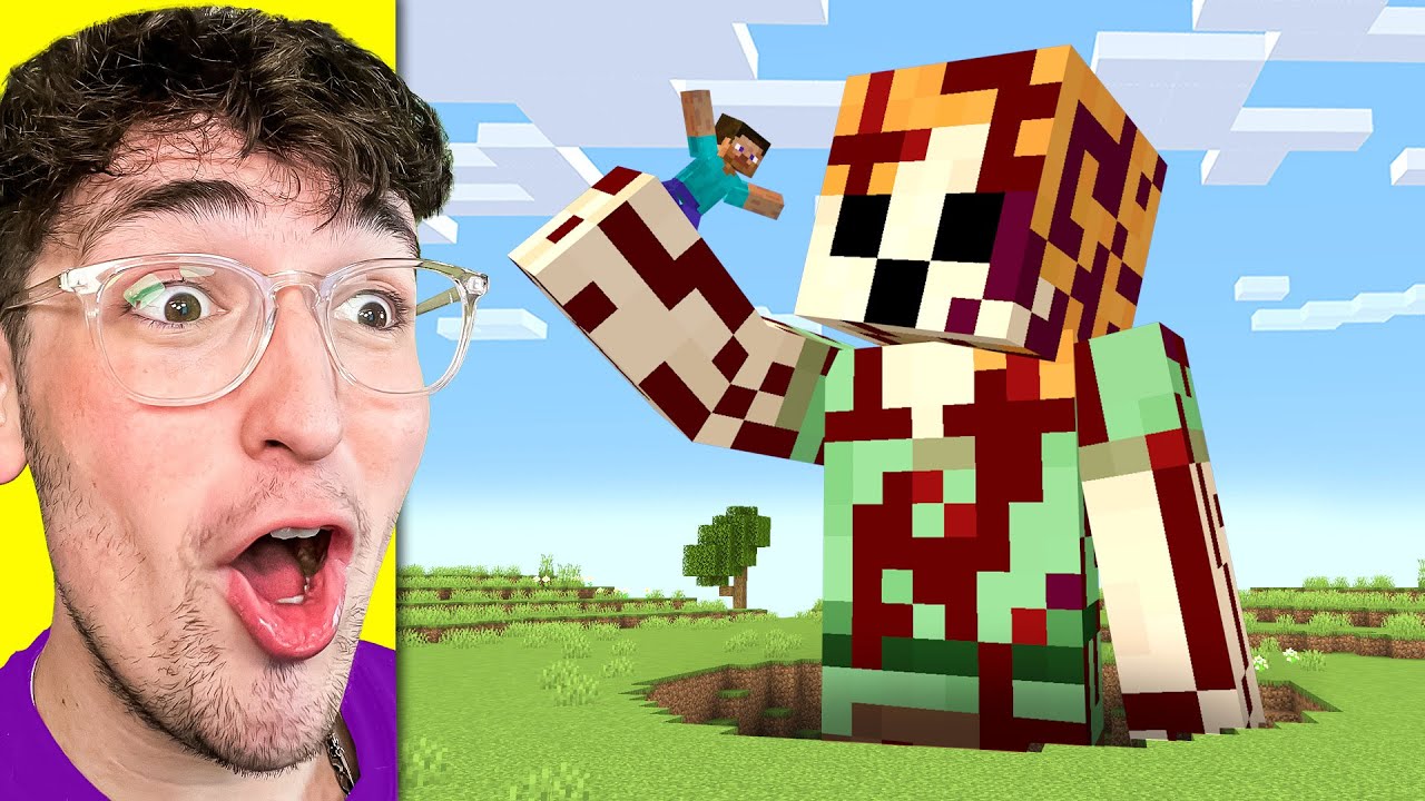 I Fooled My Friend as GIANT ALEX in Minecraft - Minecraft videos