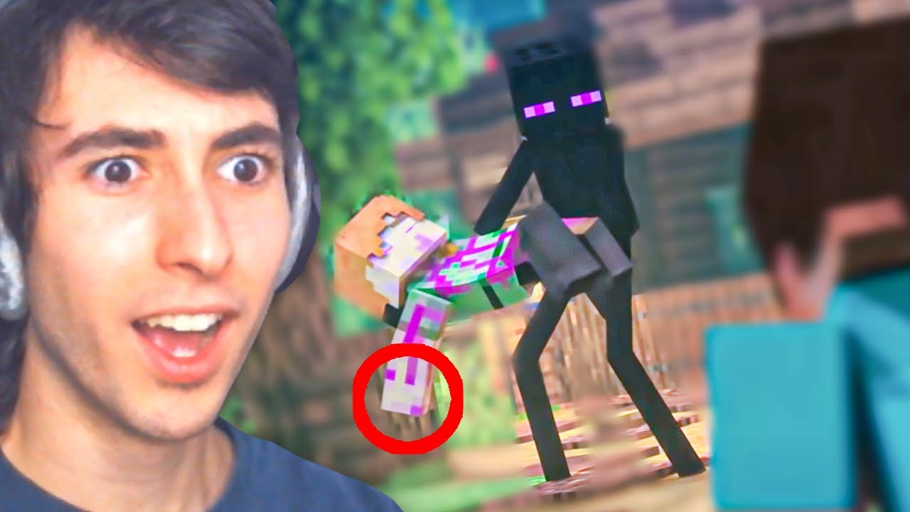 I Found The Most Intense Minecraft Animation... - Minecraft videos