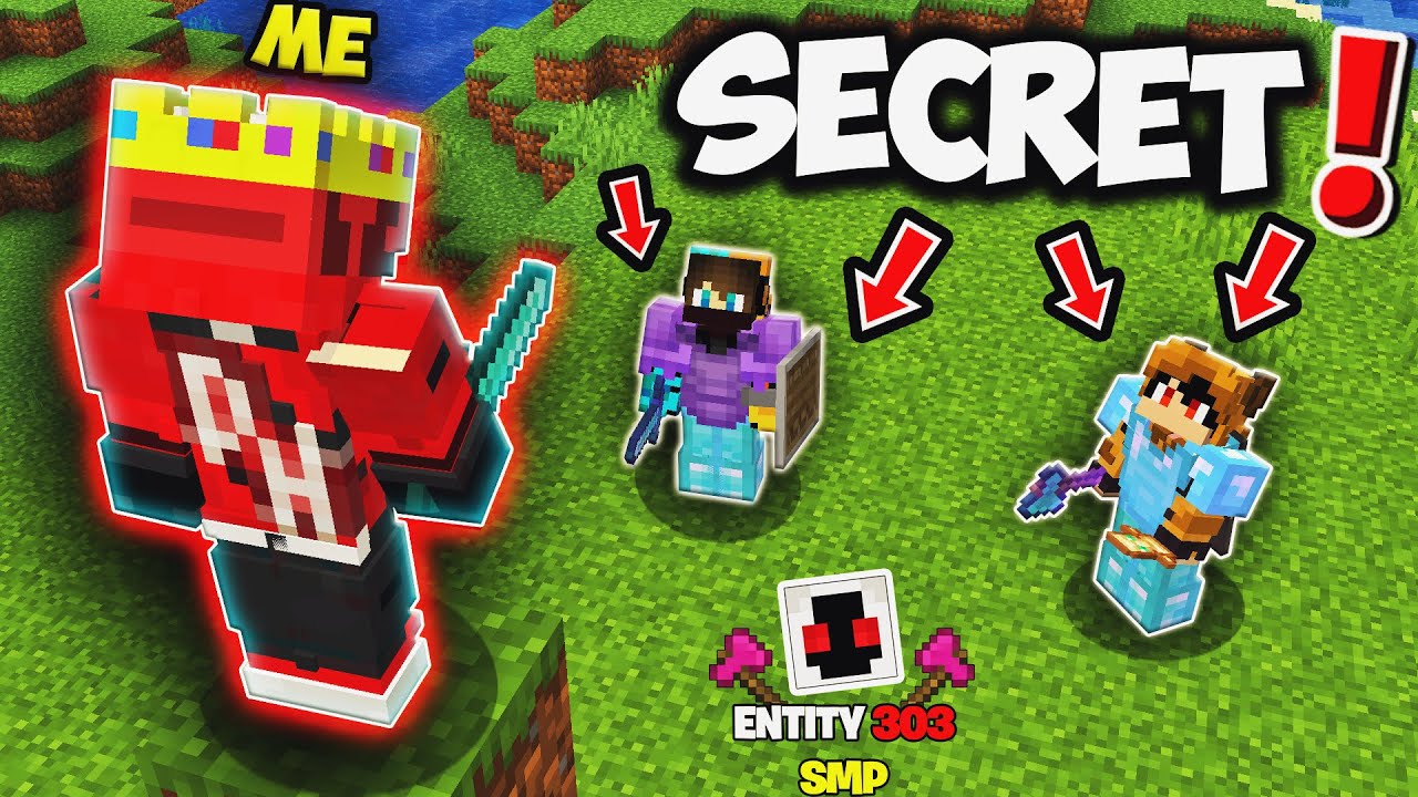 I Found This Secret Player in Minecraft SMP | Entity 303 SMP | Part 6 ...