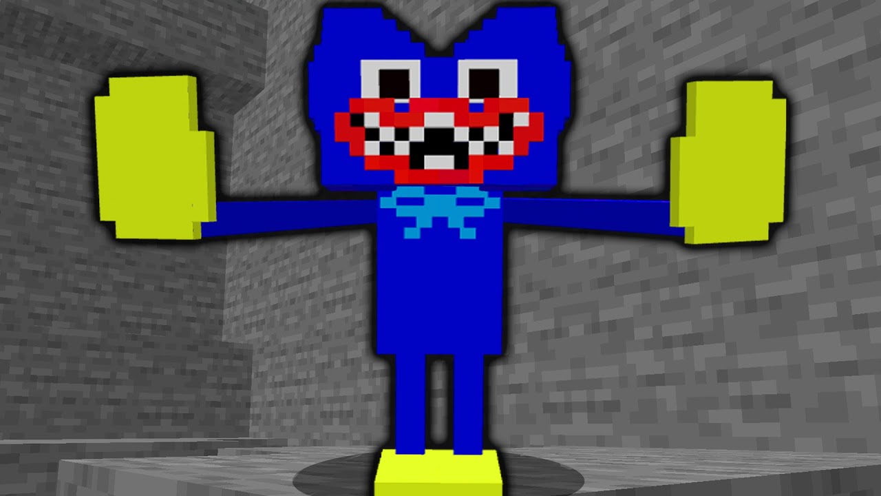 I Remade Every Mob Into Poppy Playtime In Minecraft - Minecraft videos