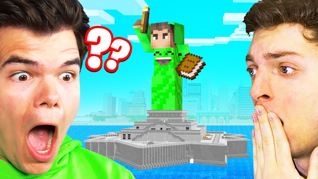I Visited The CRAZIEST Minecraft Builds... - Minecraft videos