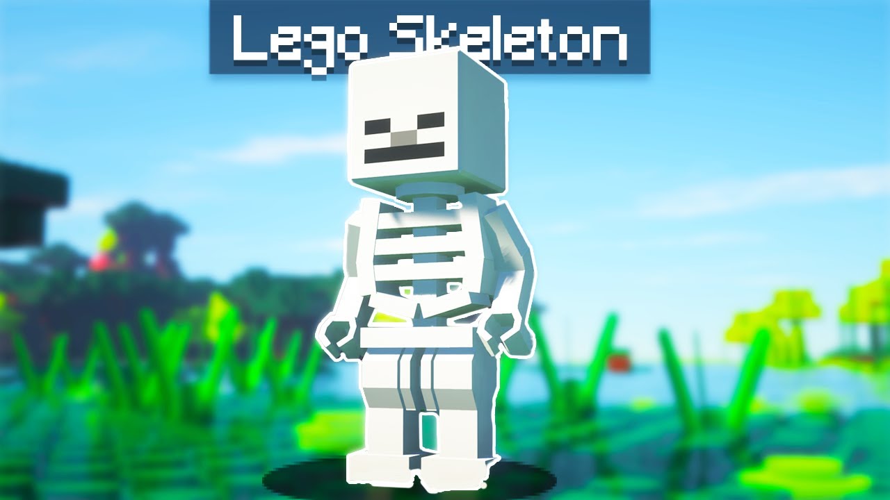 I remade every mob LEGO in minecraft - Minecraft videos