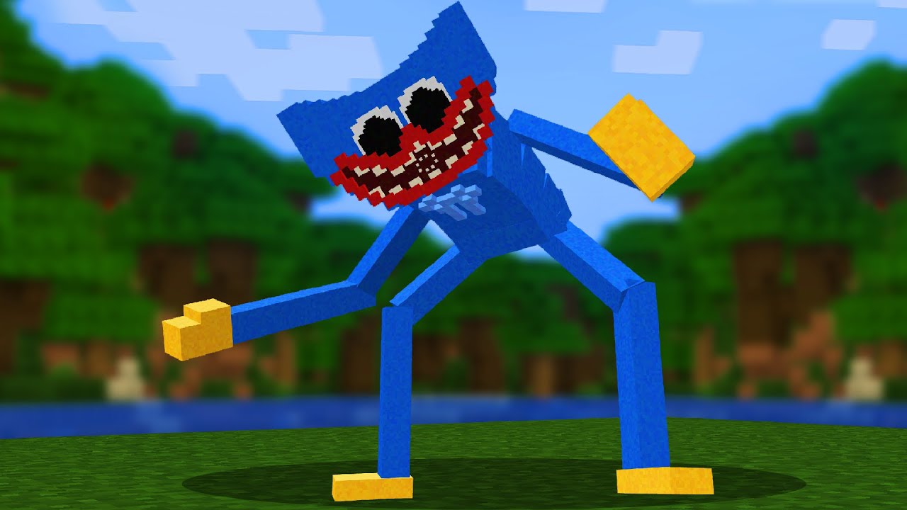 I remade every mob into Poppy Playtime in minecraft again - Minecraft ...