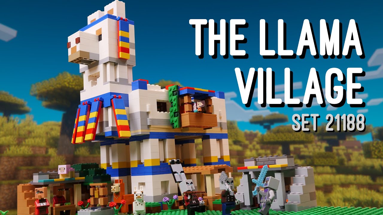 LEGO Minecraft 21188: The Llama Village - Minecraft videos LEGO Minecraft 21188: The Llama Village - Minecraft videos
