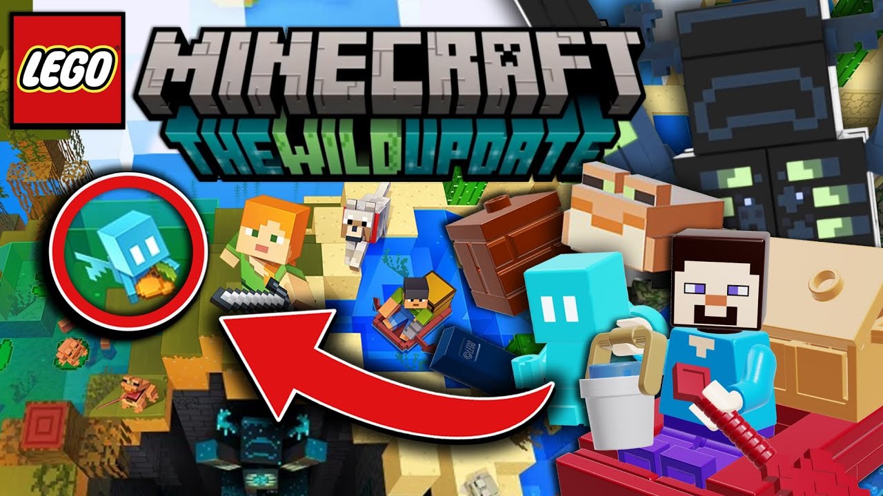 LEGO Minecraft: EVERYTHING We Need From the Wild Update - Minecraft videos